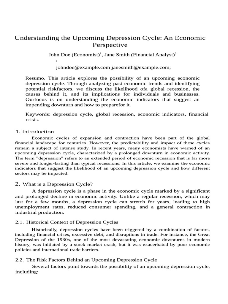 Document (2) | PDF | Recession | Great Depression