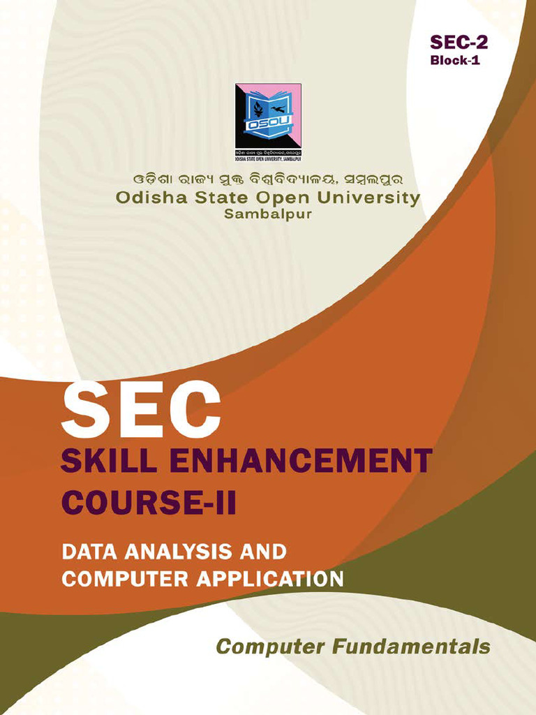 SECC-02-Block-01 | PDF | Printer (Computing) | Image Scanner