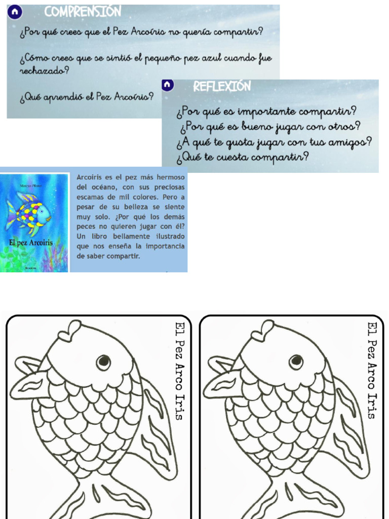 Activ Pez Arcoiris | PDF
