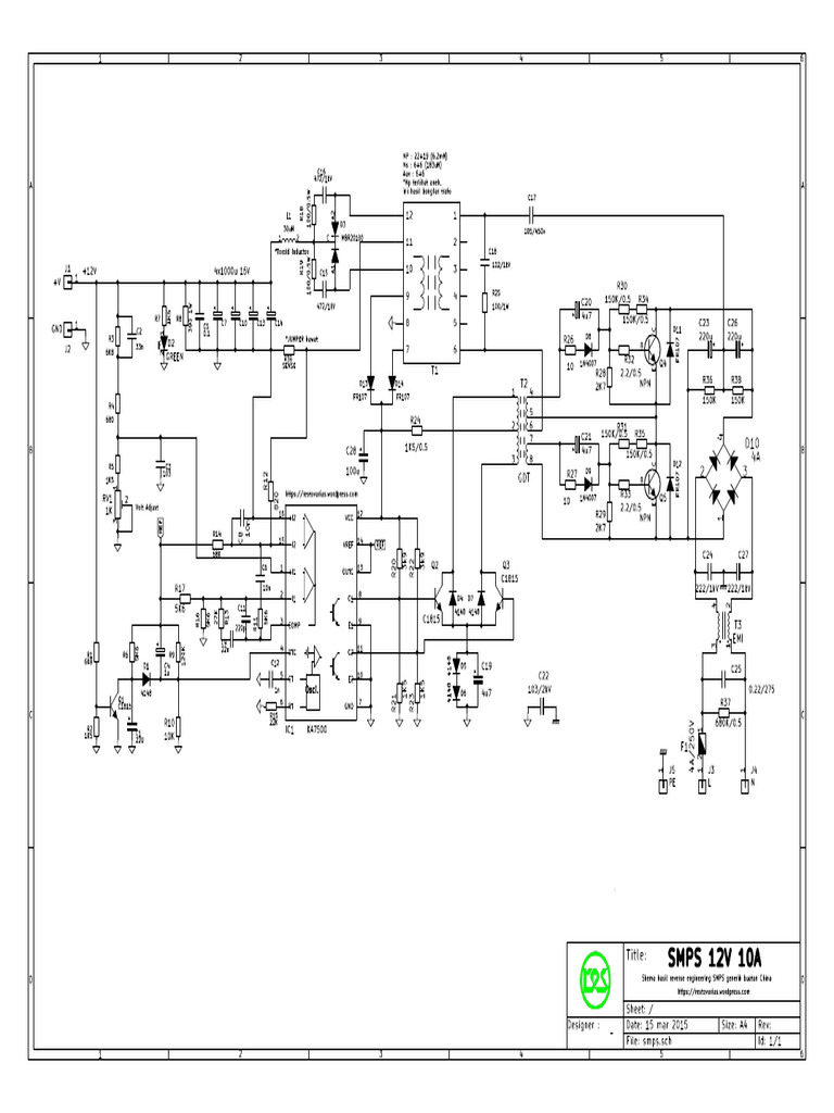 Smps 12v 10a China | PDF