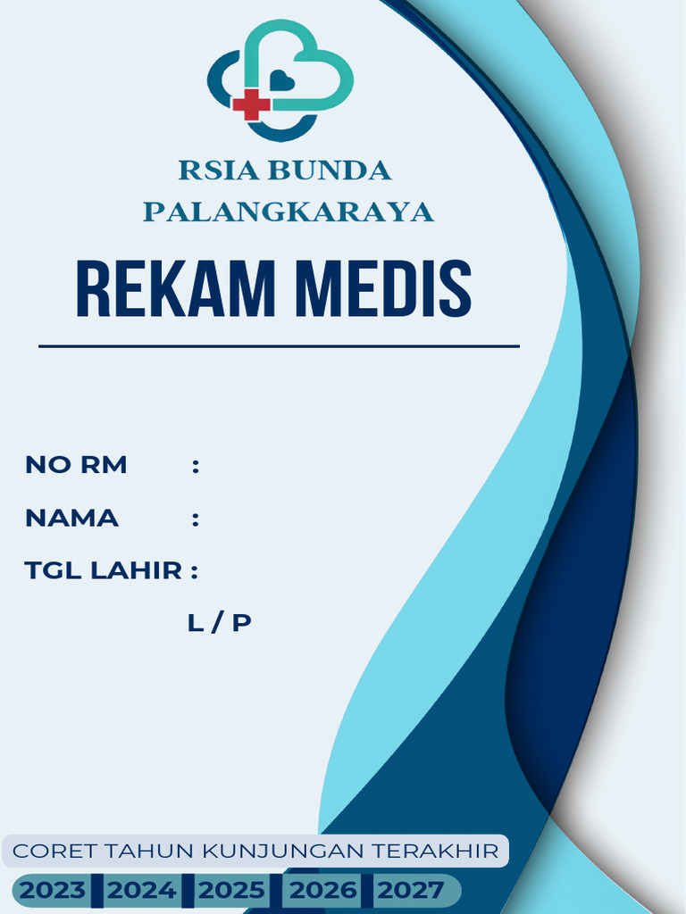 Cover Rekam Medis RSIA Bunda | PDF