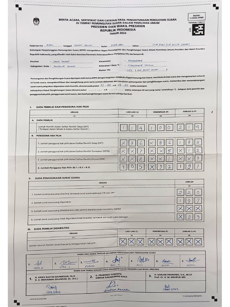 Tps 26 Ppwp Cihanjuang Rahayu | PDF