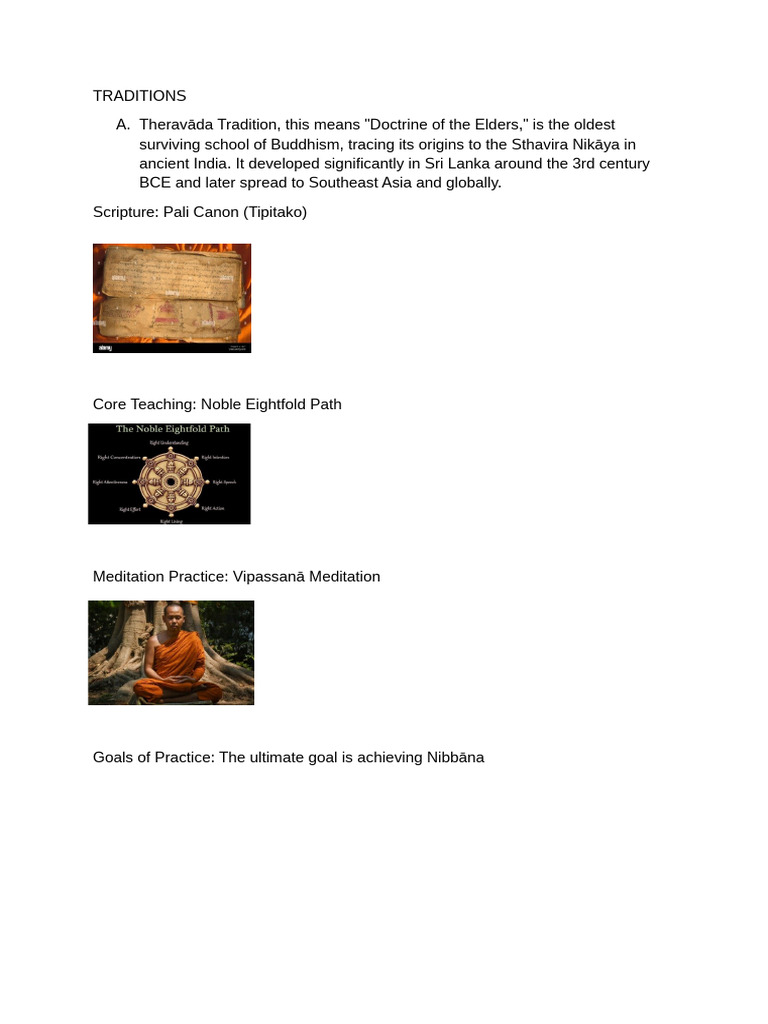 RRES Traditions | PDF