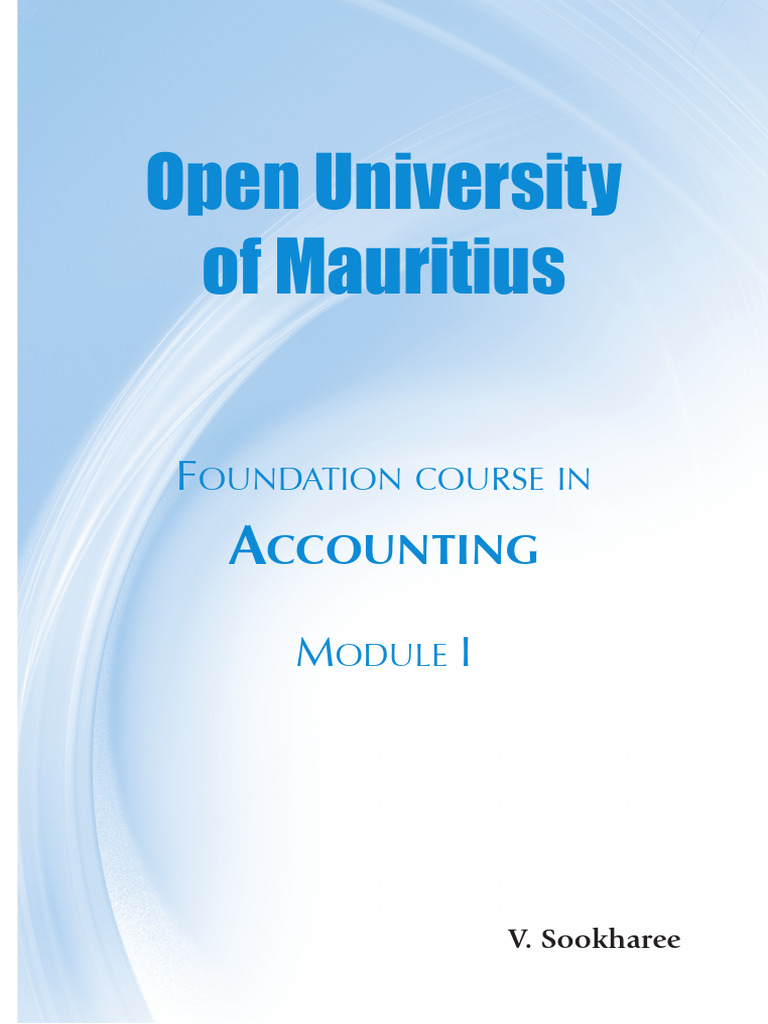 V. Sookharee A Level Accounting (A) | PDF | Depreciation | Debits And Credits