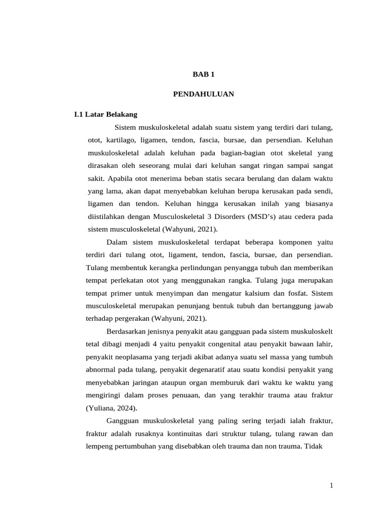 Anatomi Muskulo | PDF