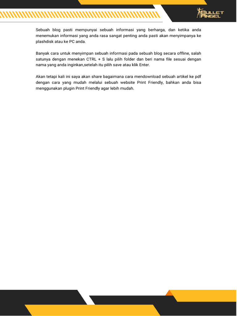 Simple Bullet Angel Letter | PDF