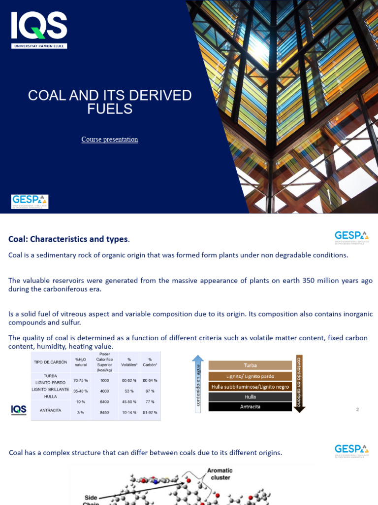 T4 Coal | PDF | Coal | Gasification