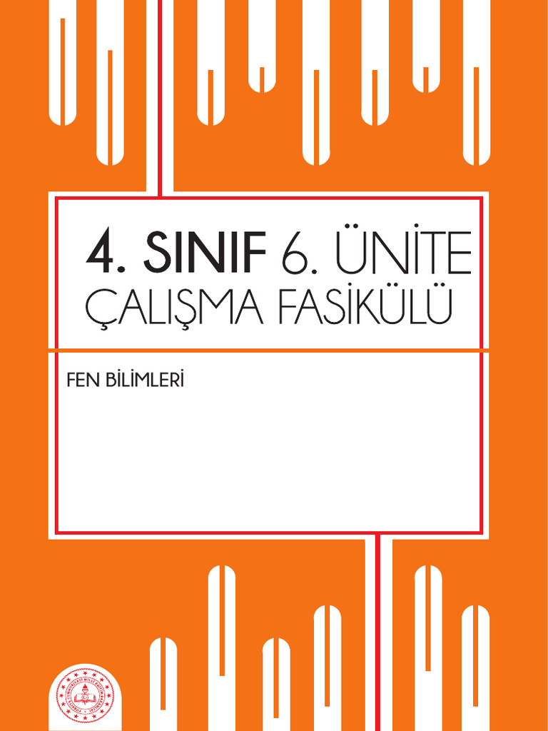 4 Sinif Fen Bilimleri Unite 6 | PDF
