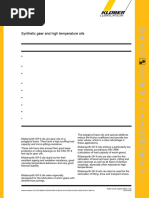 Klueber Microlube Gl 261 Special Lubricating Grease Datasheet | PDF ...