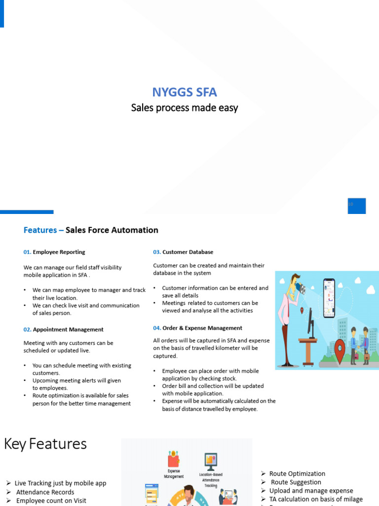 Sfa Ppt Ver 1.0 (1) | PDF | Mobile App | Business