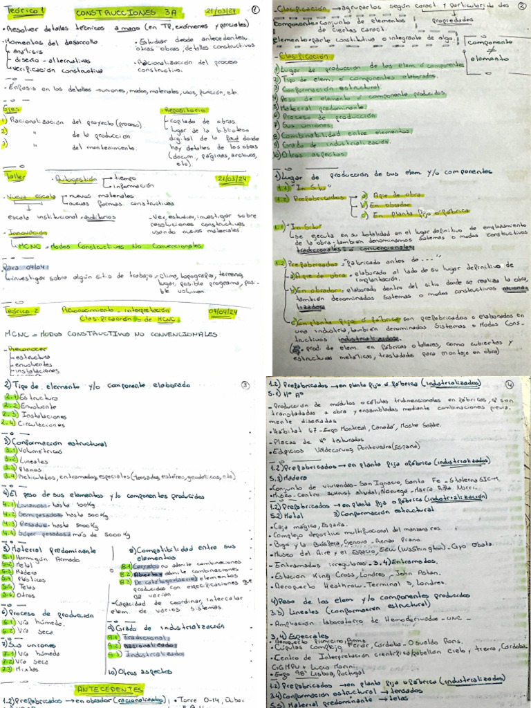 Resumen Constru | PDF