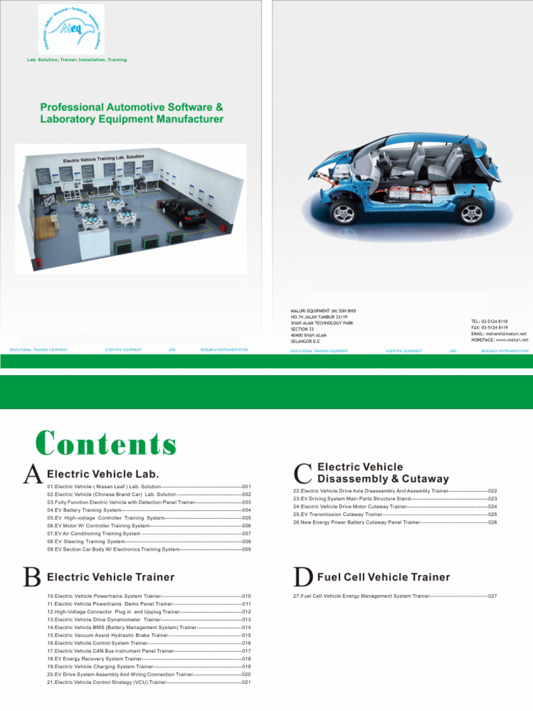 Bài học động Cơ Hybrid | PDF
