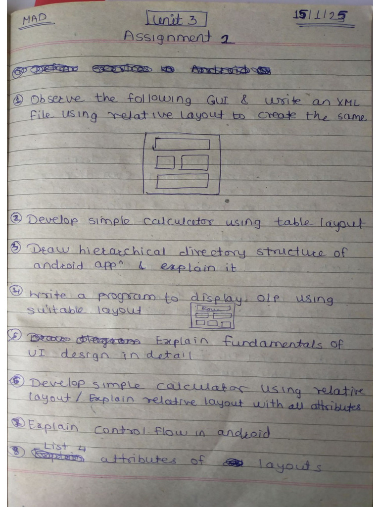 Assignment 2 Mad | PDF