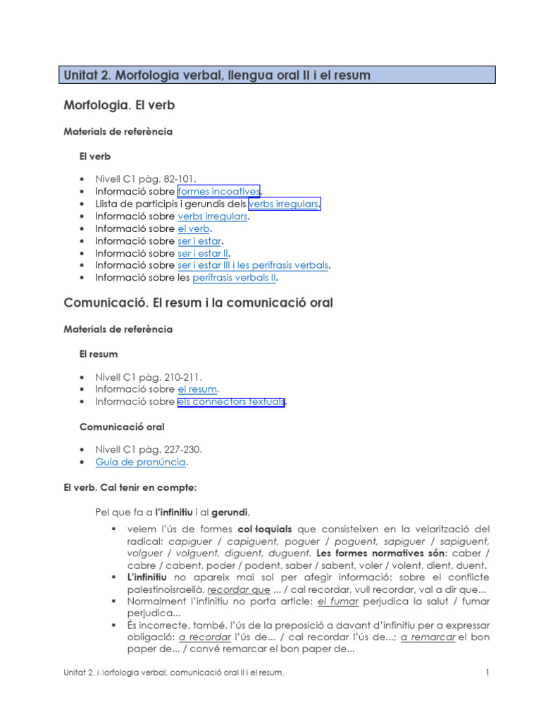 Unitat 2 Materials Referència | PDF