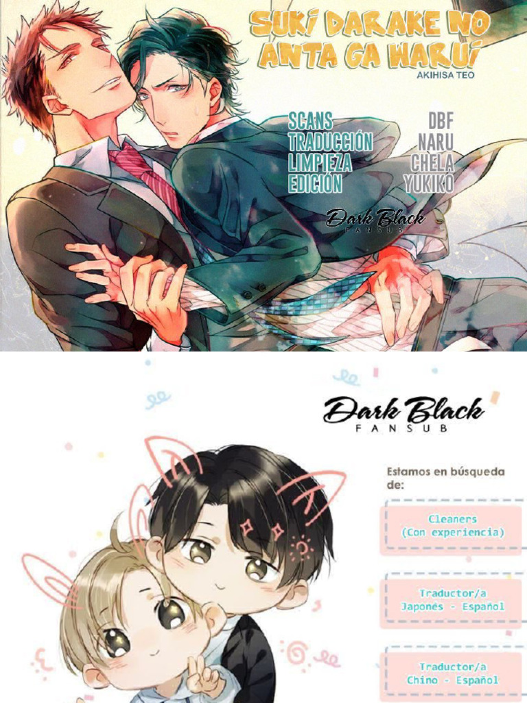 Suki Darake No Anta Ga Warui | PDF