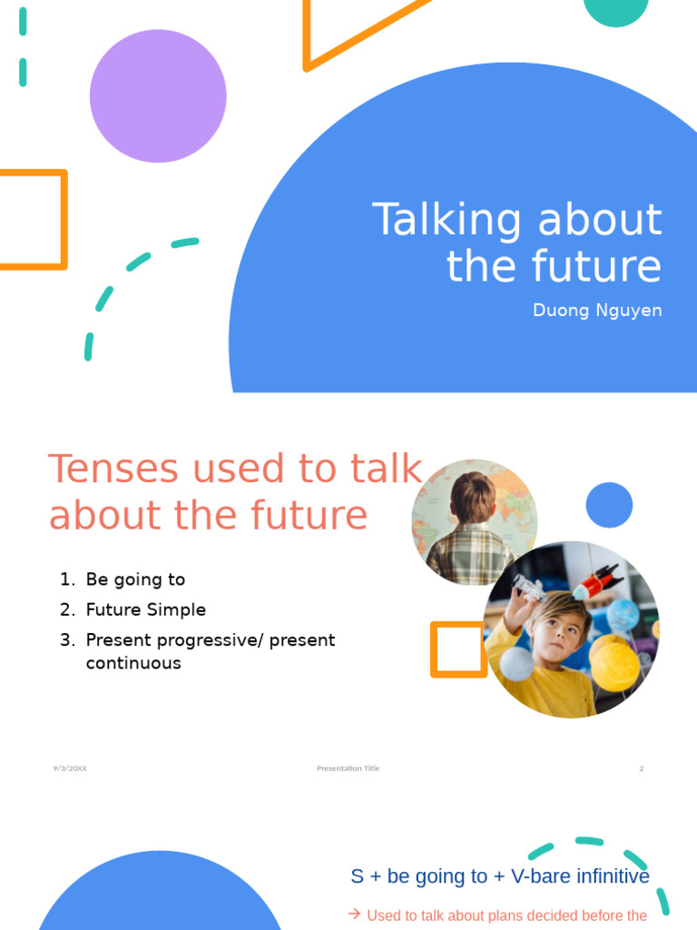 Talking About The Future | PDF | Semantic Units | Linguistic Morphology