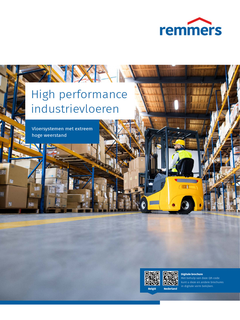 High Performance Industrievloeren: Vloersystemen Met Extreem Hoge ...