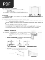 Platform Framing and Foundation Details | PDF | Basement | Framing ...