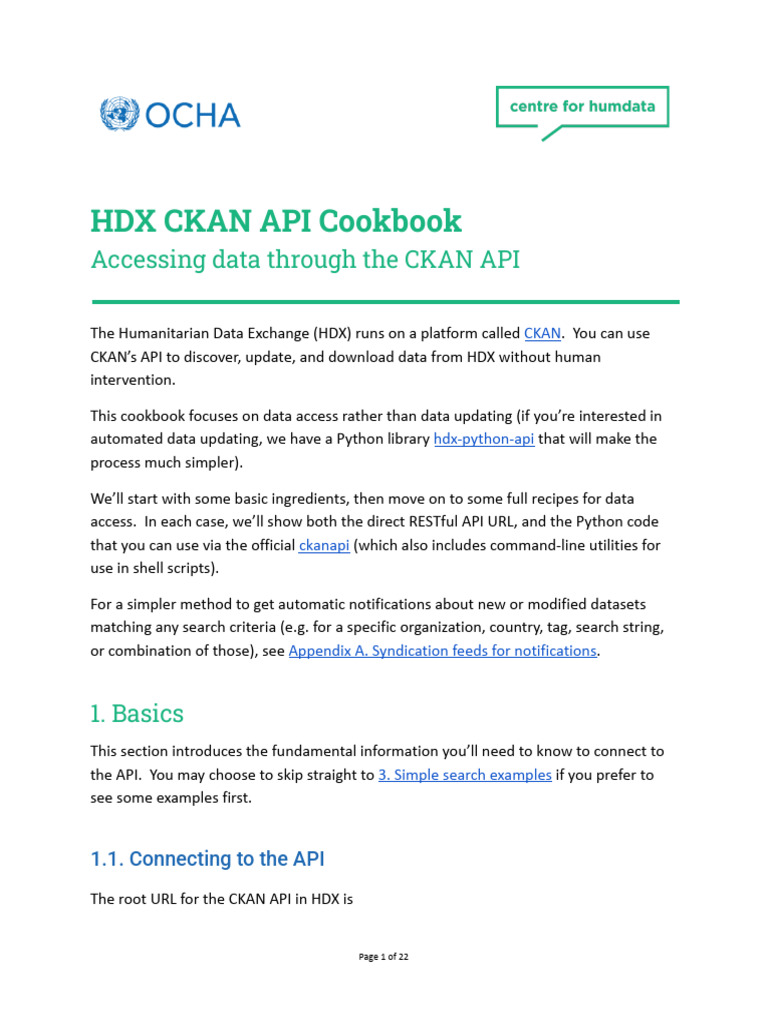 CKAN API Guide for Data Access | PDF | Metadata | Tag (Metadata)
