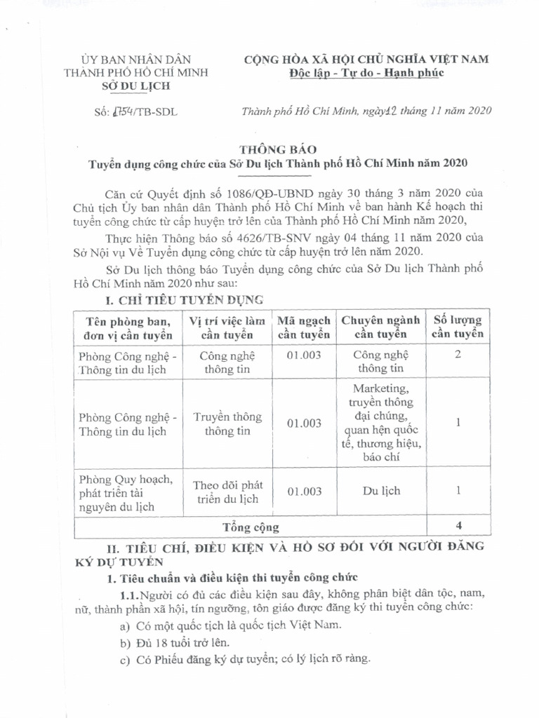 1754 - TB Tuyen Dung | PDF