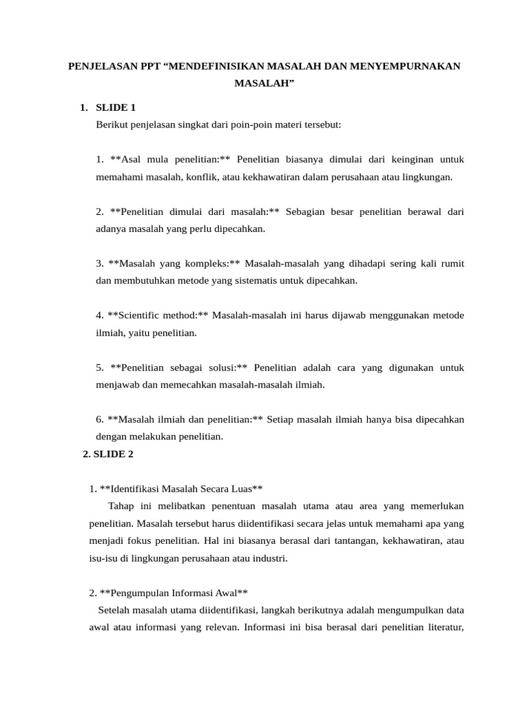 Penjelasan Ppt Bab 3 Pdf