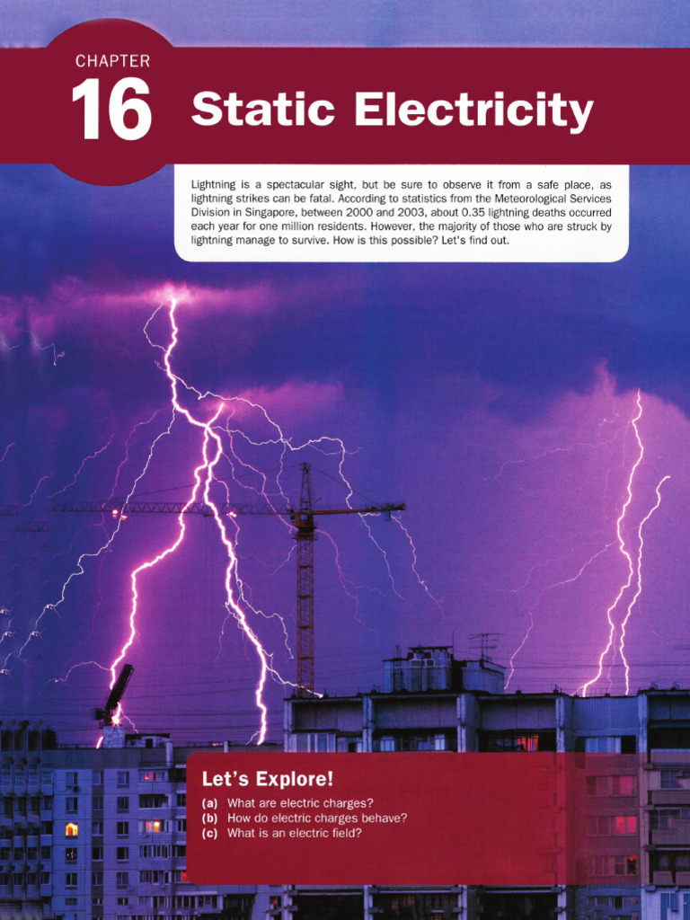 S3 Physics Chapter 16 | PDF