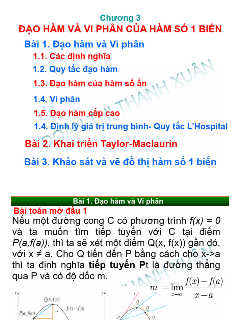 GT1 - Chương 3 | PDF