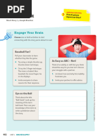 Into Literature Grade 7 Ball Hawk | PDF