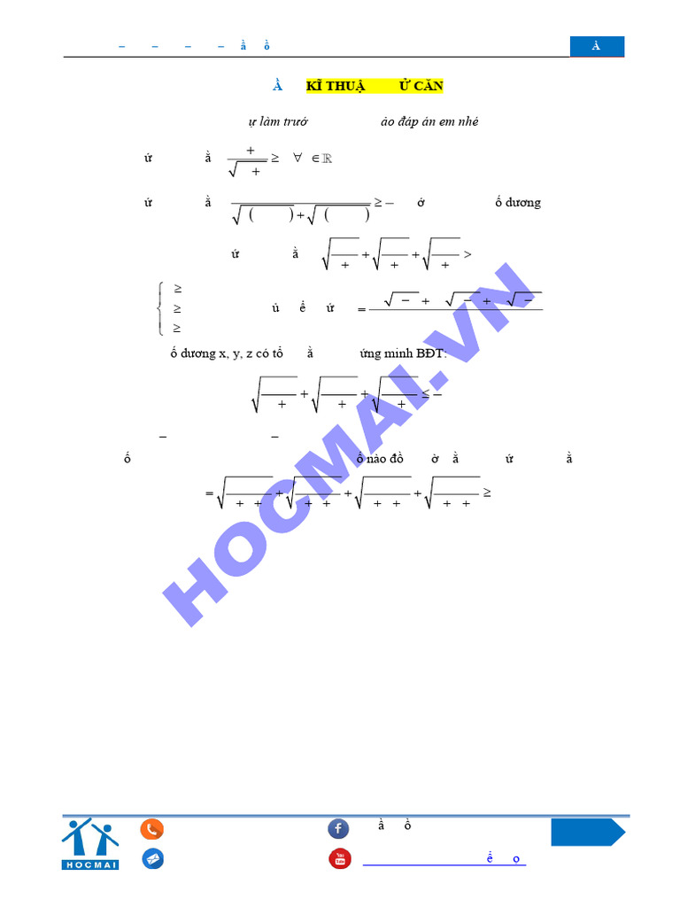 BDT_AM_GM_Phan_3_BTTL | PDF