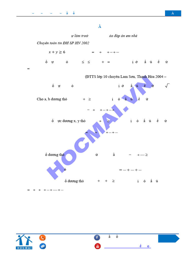 BDT AM GM Phan 5 BTTL | PDF
