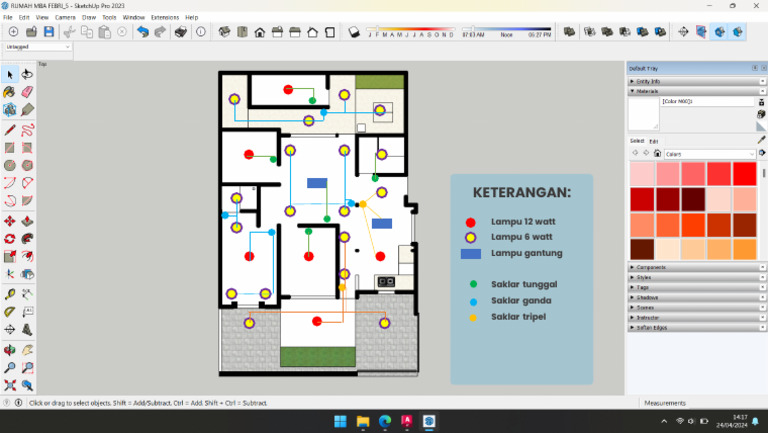 Instalasi Lampu | PDF
