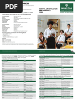 MANCOSA Postgraduate Fees 2024 | PDF | Personal Finance | Business