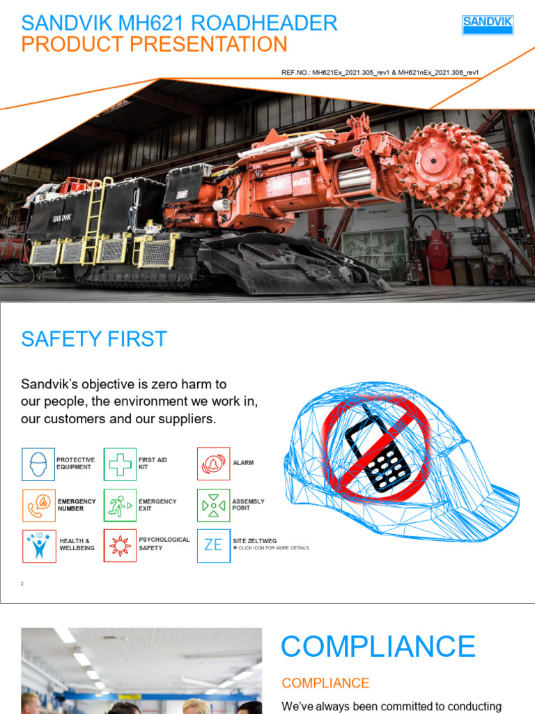Mh621 Product Presentation | PDF | Loader (Equipment) | Safety