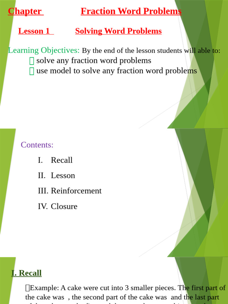 Slide Presentation Sample | PDF