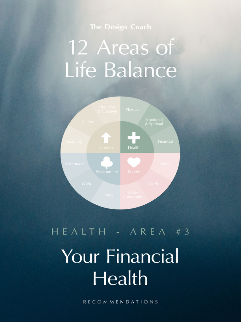 TDC 12 Areas Health #3 Your Financial Health | PDF