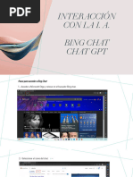 Bing Chat Copilot: Mejora tu Búsqueda AI | PDF | Microsoft | Inteligencia artificial