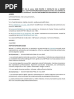 Postulats et Conventions Comptables | PDF | Comptabilité analytique ...