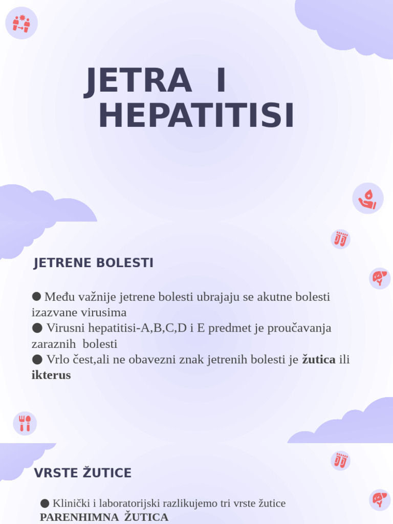 Bolesti Jetre | PDF
