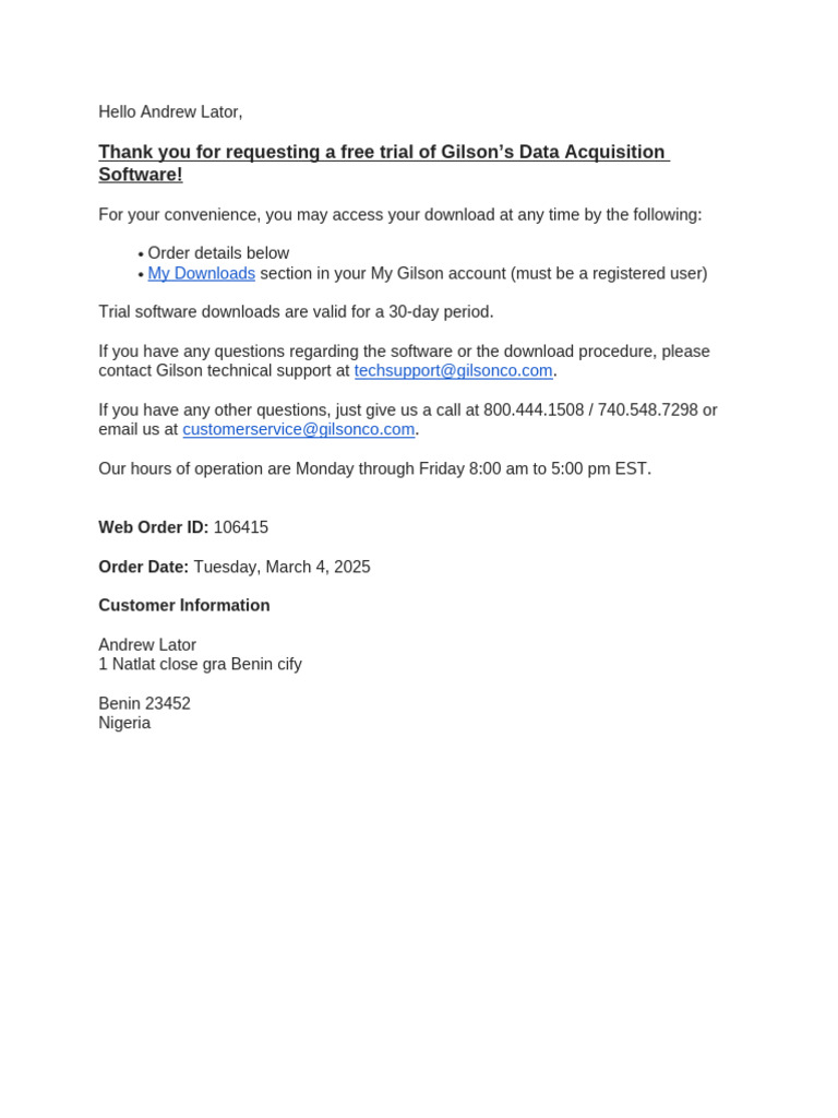 Software For CBR | PDF