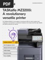 Kyocera TASKalfa 308ci/358ci Overview | PDF | Fax | Printer (Computing)
