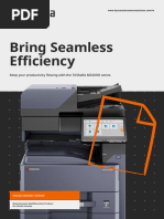 TASKalfa 4054ci Series Brochure | PDF | Computer Security | Security