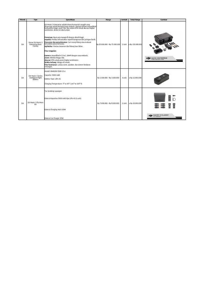 Spec Drone 2024 | PDF