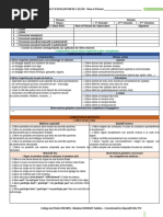 Exemple Fiche Descriptive D'activité Professionnelle | PDF