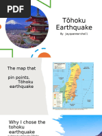 2011 Japan Earthquake and Tsunami Study | PDF | Earthquakes | Tsunami