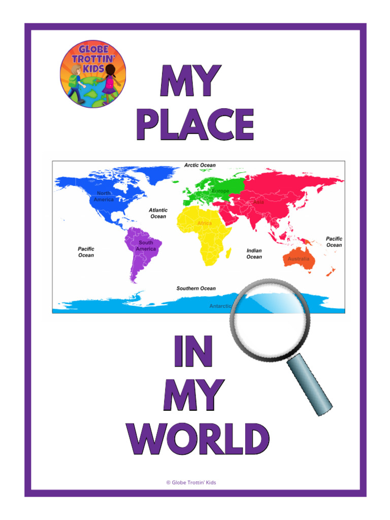 MY Place | PDF | Copyright | Map