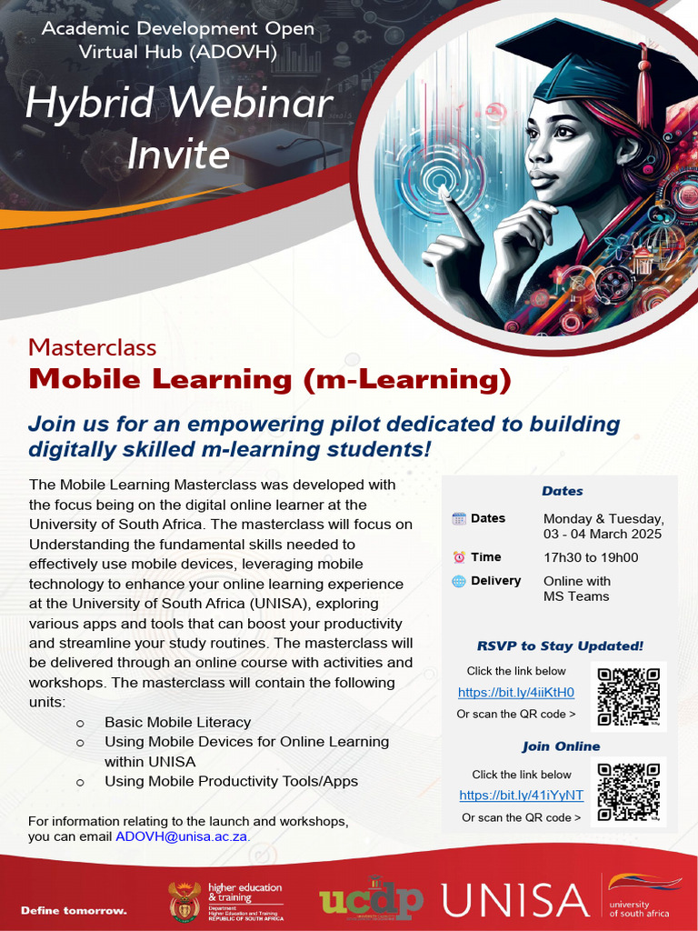 2025-03-03 - 05 AI Masterclass Invite | PDF | Educational Technology ...