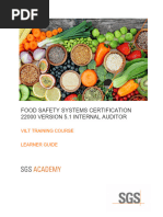 FSSC 22000 Scheme Version 6 Additional Requirements | PDF | Audit ...