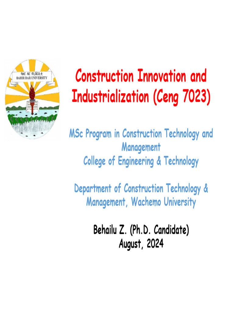 ICT Applications in Construction Management | PDF | Information ...