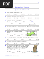 2023 AMC Answer | PDF