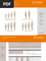 Alvanon Men's Size Conversion Chart | PDF | Sports